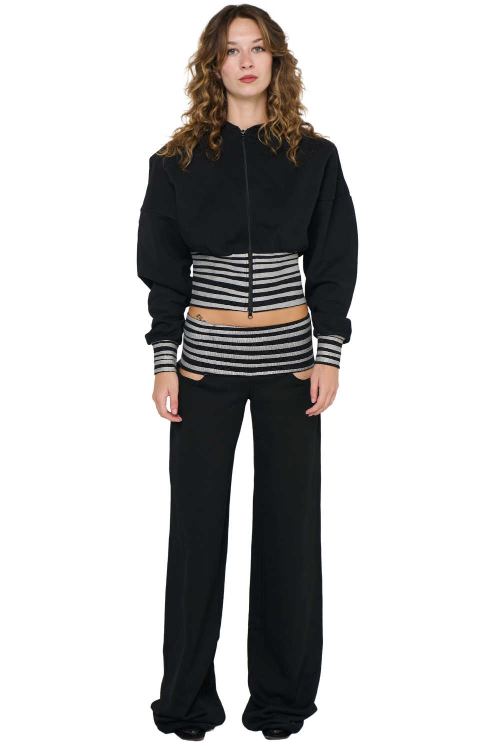 Circus Pant - Black/Silver – karlaidlaw