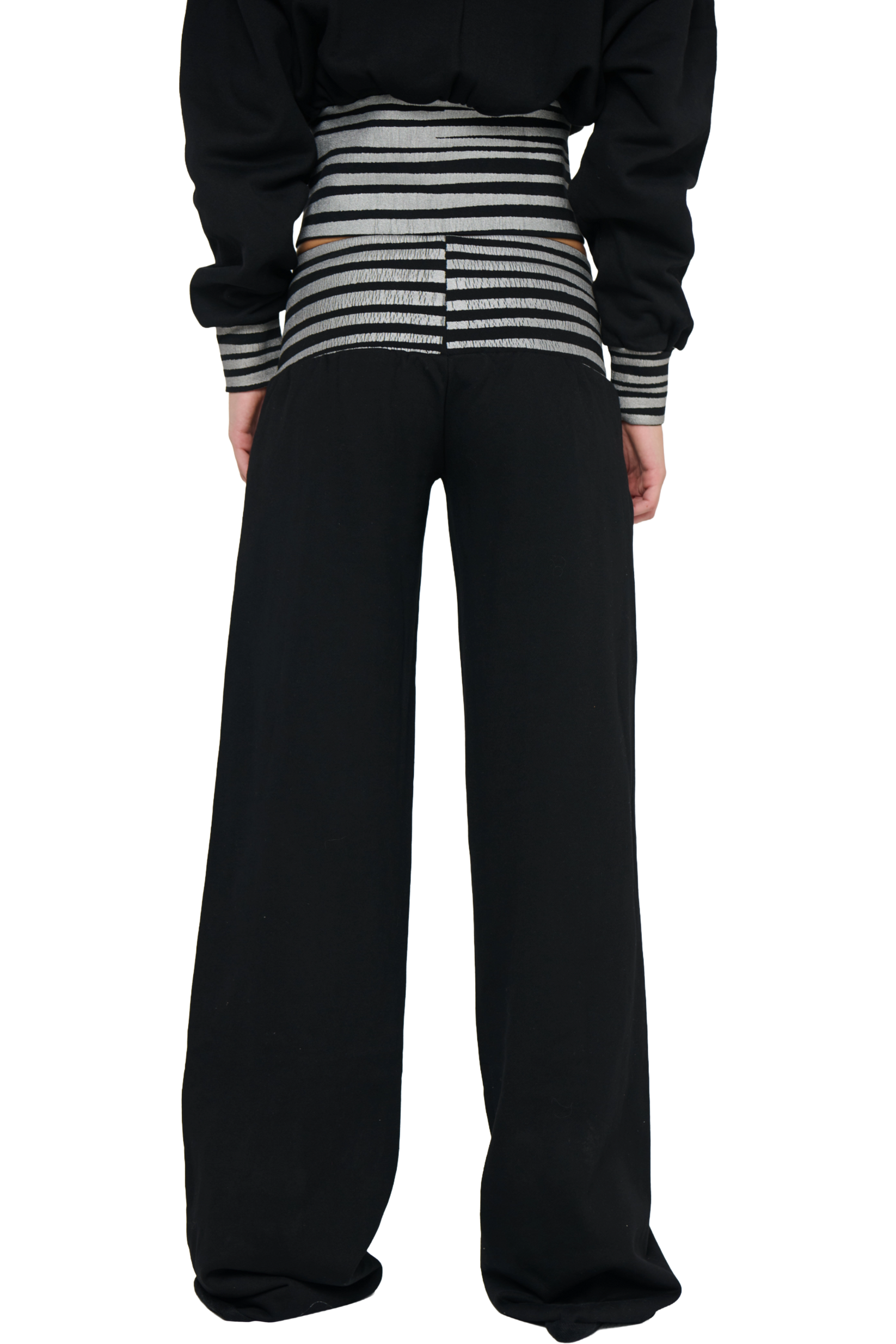 Circus Pant - Black/Silver – karlaidlaw