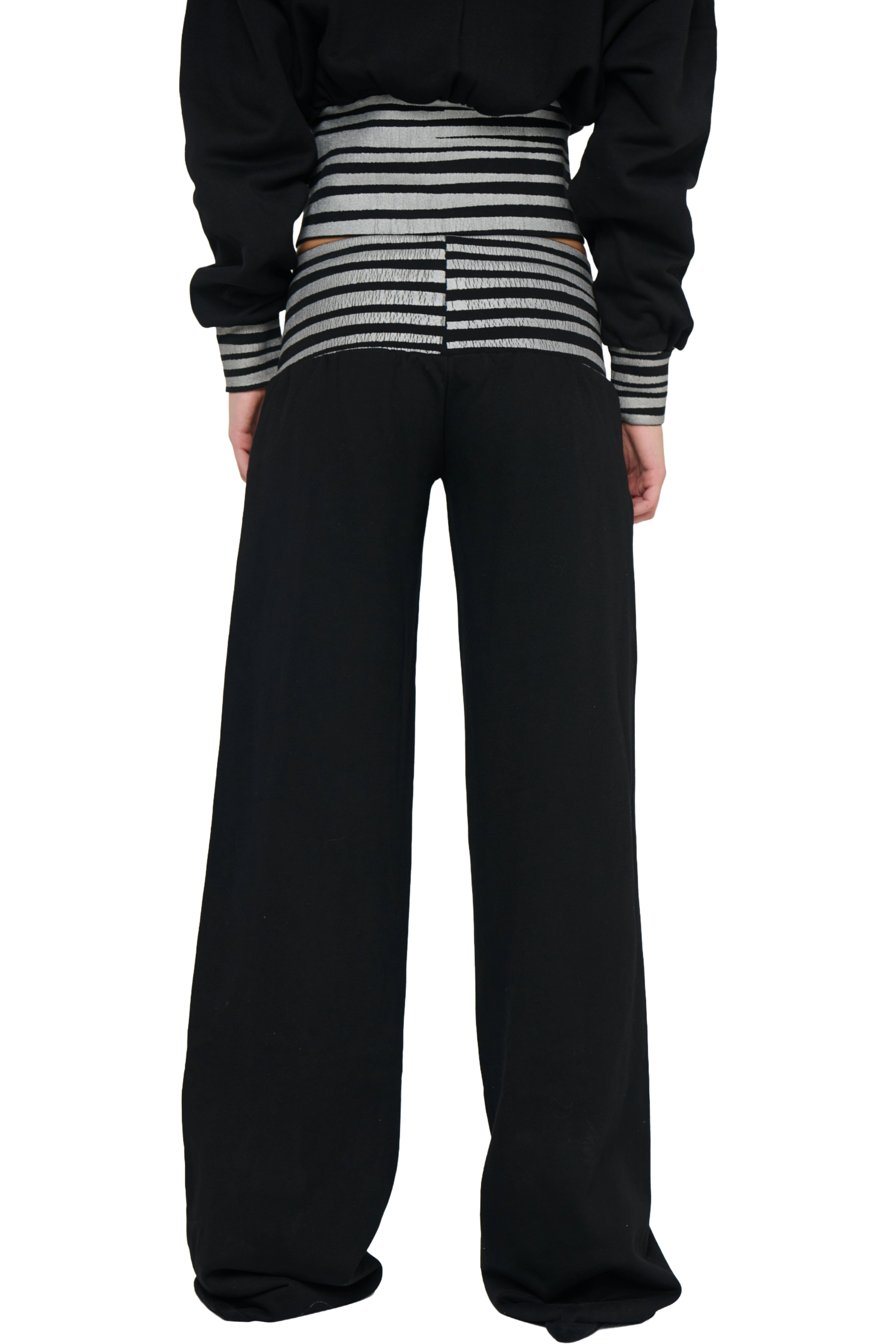 Circus Pant - Black/Silver – karlaidlaw